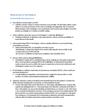 Assignment 5 Change Management and Patient Advocacy - Experience ...