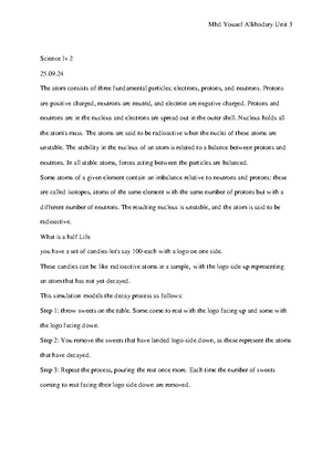 Unit 14A Organic Chemistry Guide: Functional Groups & Their Mechanisms ...
