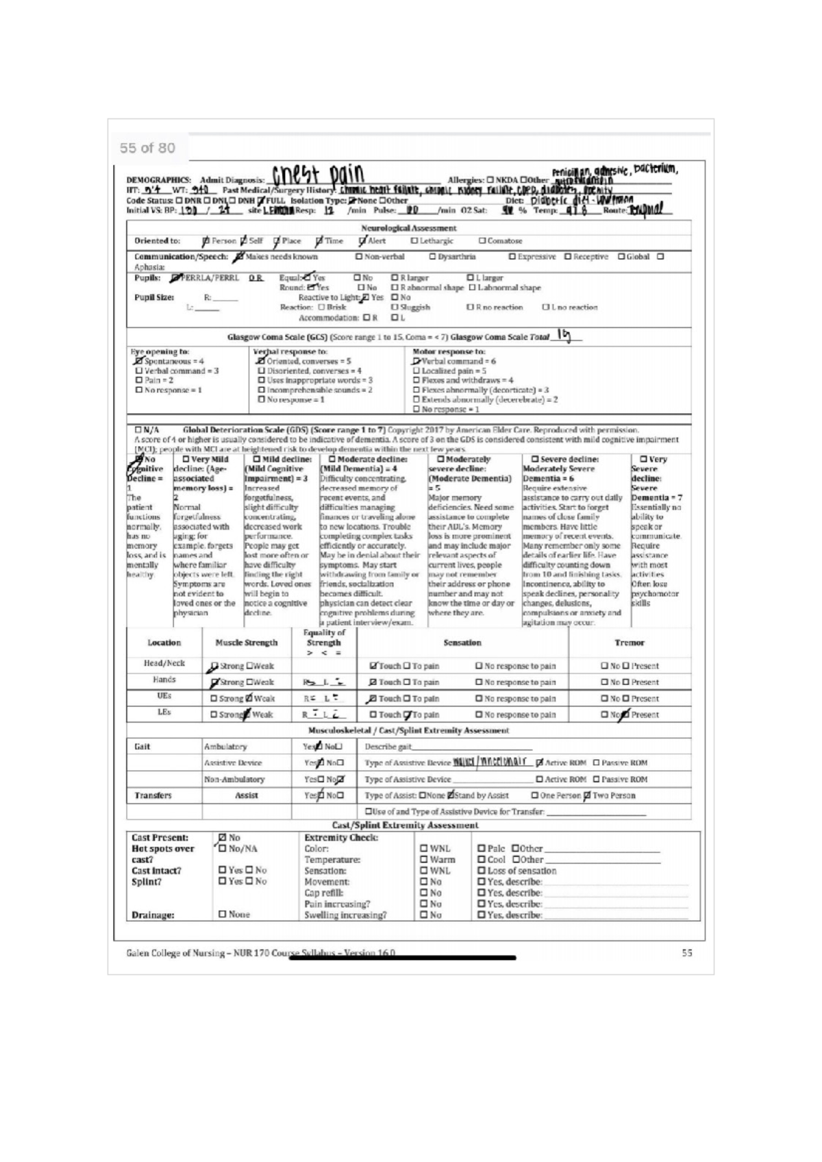 Clinical Packet 1-2: Comprehensive Study Guide - Studocu