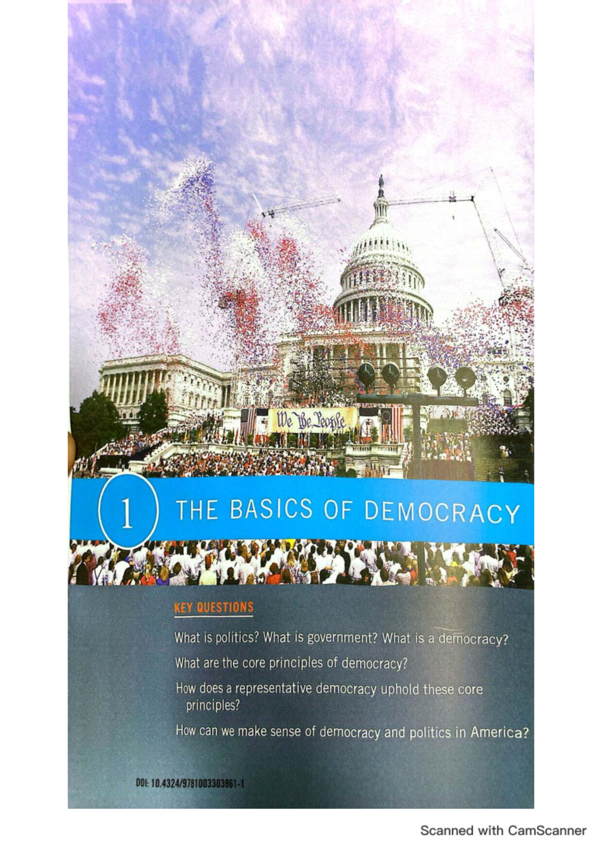 Analyzing American Democracy: POLS 101 - The Basics of Democracy - Studocu