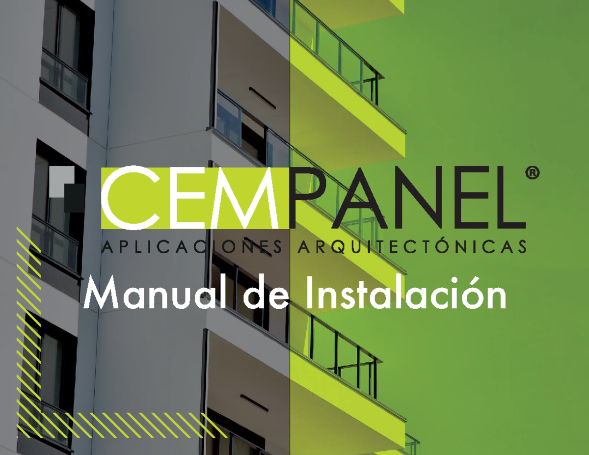 Manual de Instalación Cempanel: Guía Completa y Detallada - Studocu