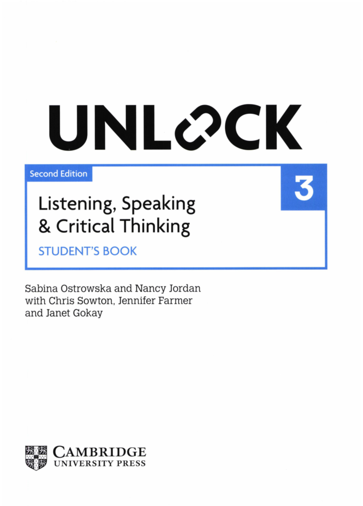 Unlock 3 Listening and Speaking Study Notes - Studocu
