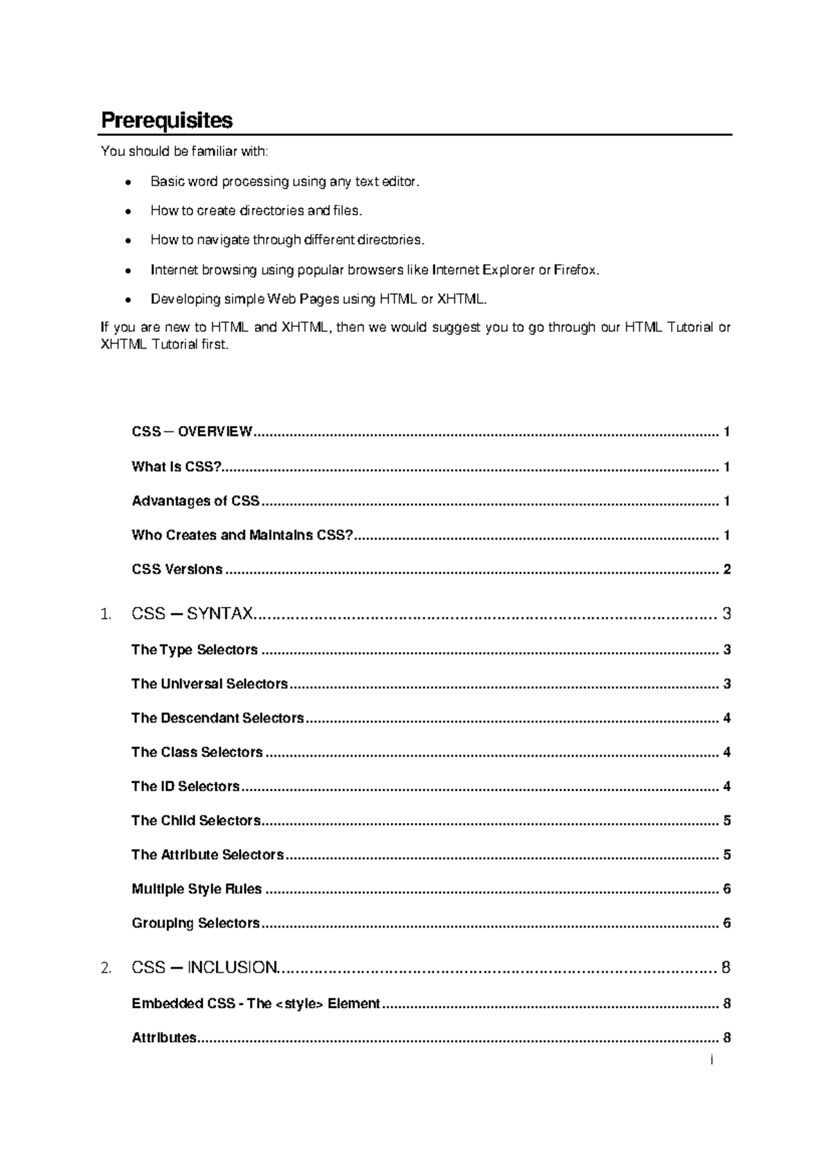 CSS Tutorial: Essential Concepts and Syntax Overview - Studocu