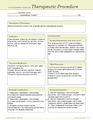 Amber Rhodes sim questions - Pre-briefing Questions: Amber Rhodes What ...