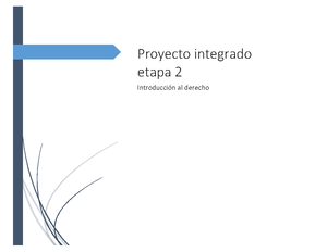Sentencia Actividad 4 Derecho Romano - PROYECTO INTEGRADOR – ETAPA 2 Instrucciones: • Definir ...