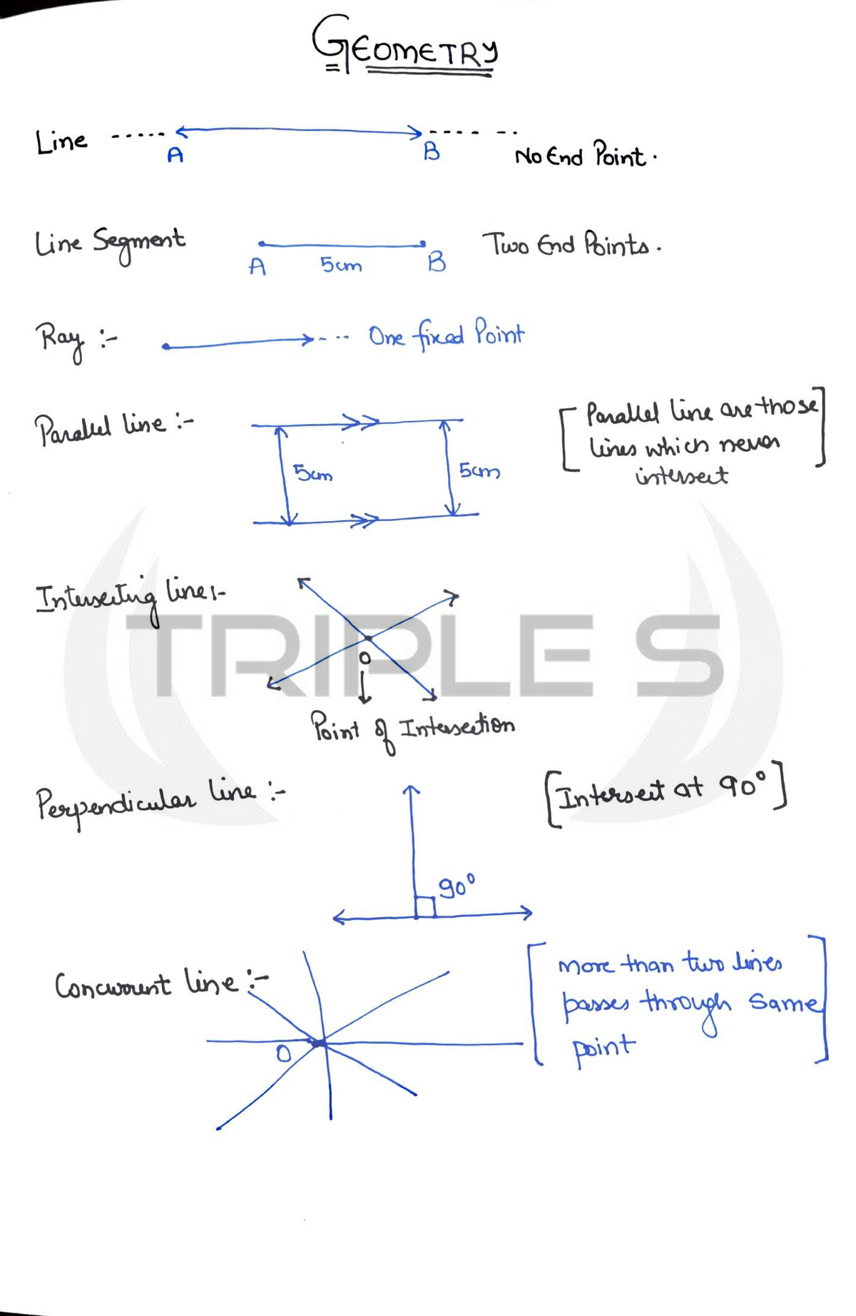 Geometry HS Level: Angle Bisectors and Triangle Properties - Studocu