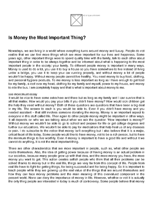 SPM Essay Part 3 Sample - English - Studocu