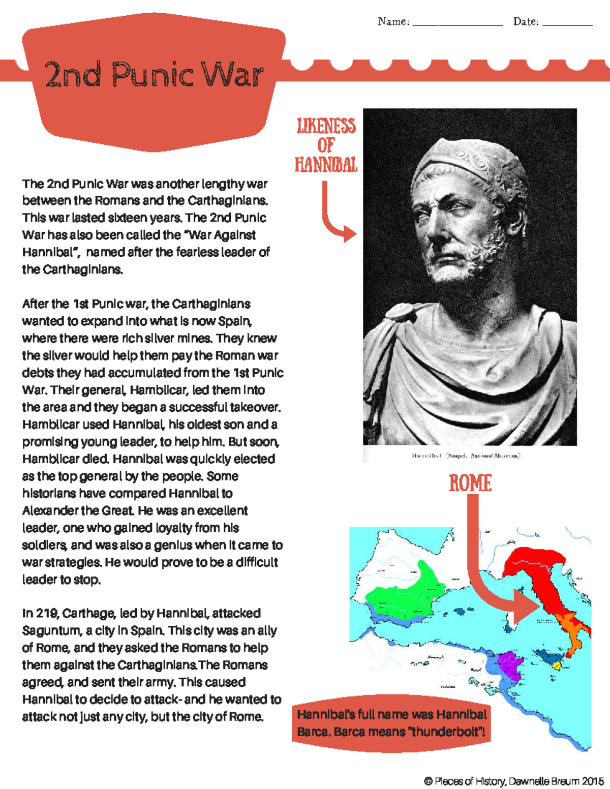 2nd Punic War Overview: Key Events and Strategies (History 101) - 2nd ...
