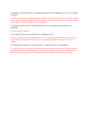 Lección 6 - Estructure 6.1 Tutorial Notes on Saber and Conocer ...