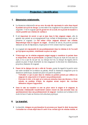 Relation soignant (terminer) - Relation soignant- soigné I. Définition ...