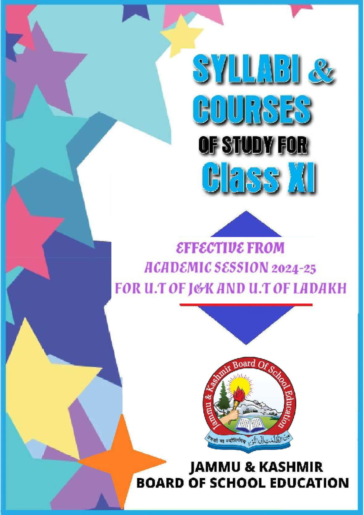 Syllabus for Class 11th: Comprehensive Overview and Subject Codes - Studocu