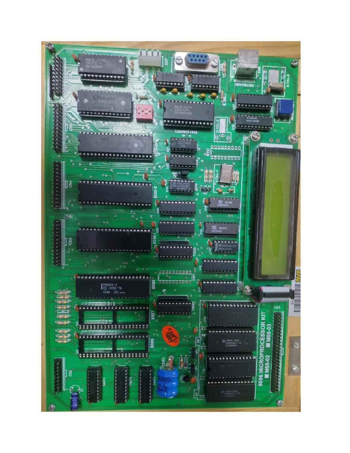 8086 Processor: Components and Functions Overview - Studocu