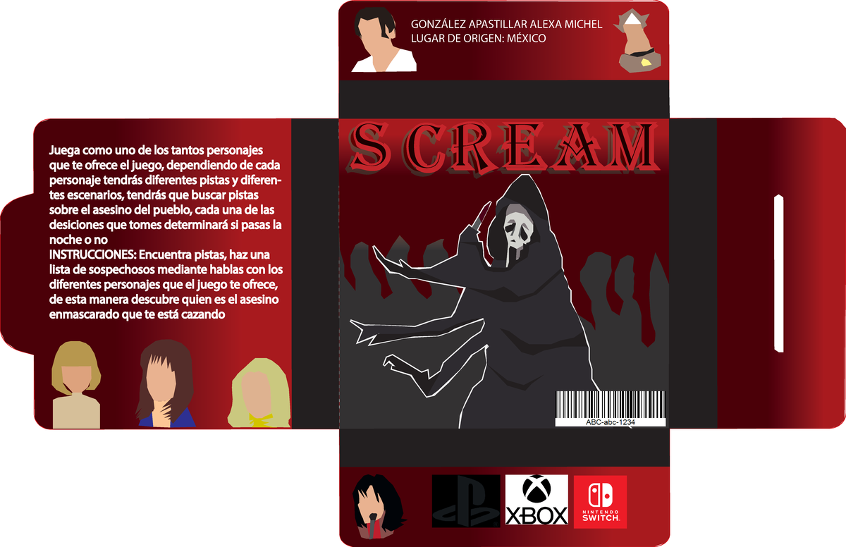 Scream juego - Actividad 1 - ss cr e amc r e am Juega como uno de los ...