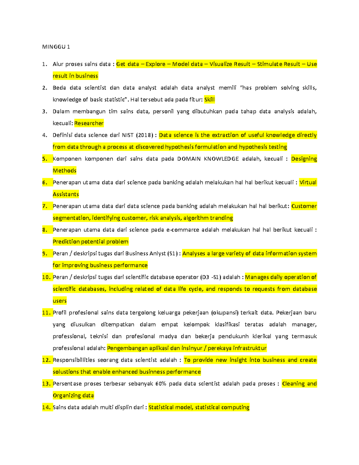 UTS - BIG DATA - Kisi-kisi Analisis Data dan Intelijen Bisnis - Studocu