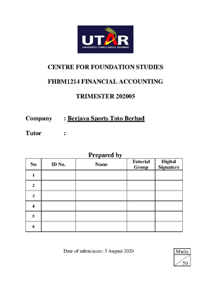 CIMA BA3 2025 Final Exam Notes: Fundamentals of Financial Accounting ...