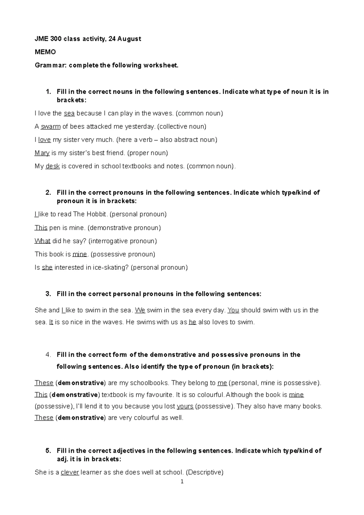 Grade 8 English Home Language June Exam Paper 2024 - 60 Marks - Studocu