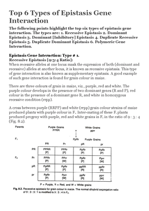 Mendelian Genetics 214: Tutorial 1 - PKU, Traits, and Inheritance Analysis - Studocu