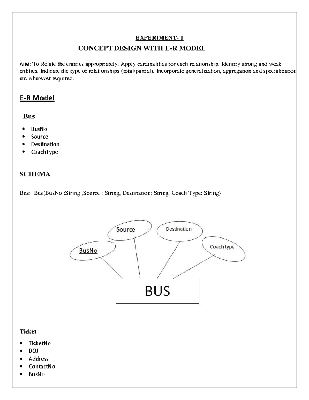 DBMS Lab Manual: E-R Modeling, Normalization, and DDL/DML Commands - Studocu