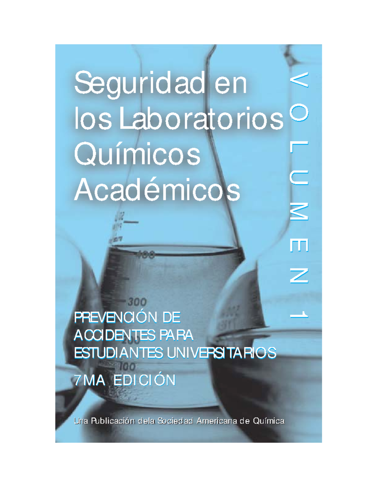 Seguridad EN LOS Laboratorios Quimicos Academicos - Una Publicación ...
