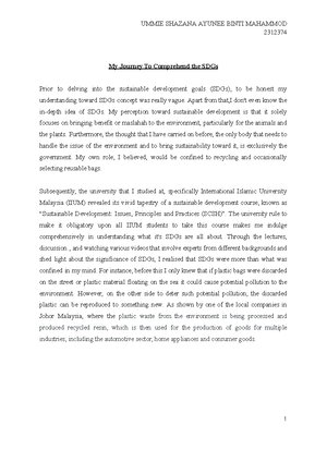 SCSH 1201 - Project Paper Waste AND Recycling IN IIUM ( Modified ...