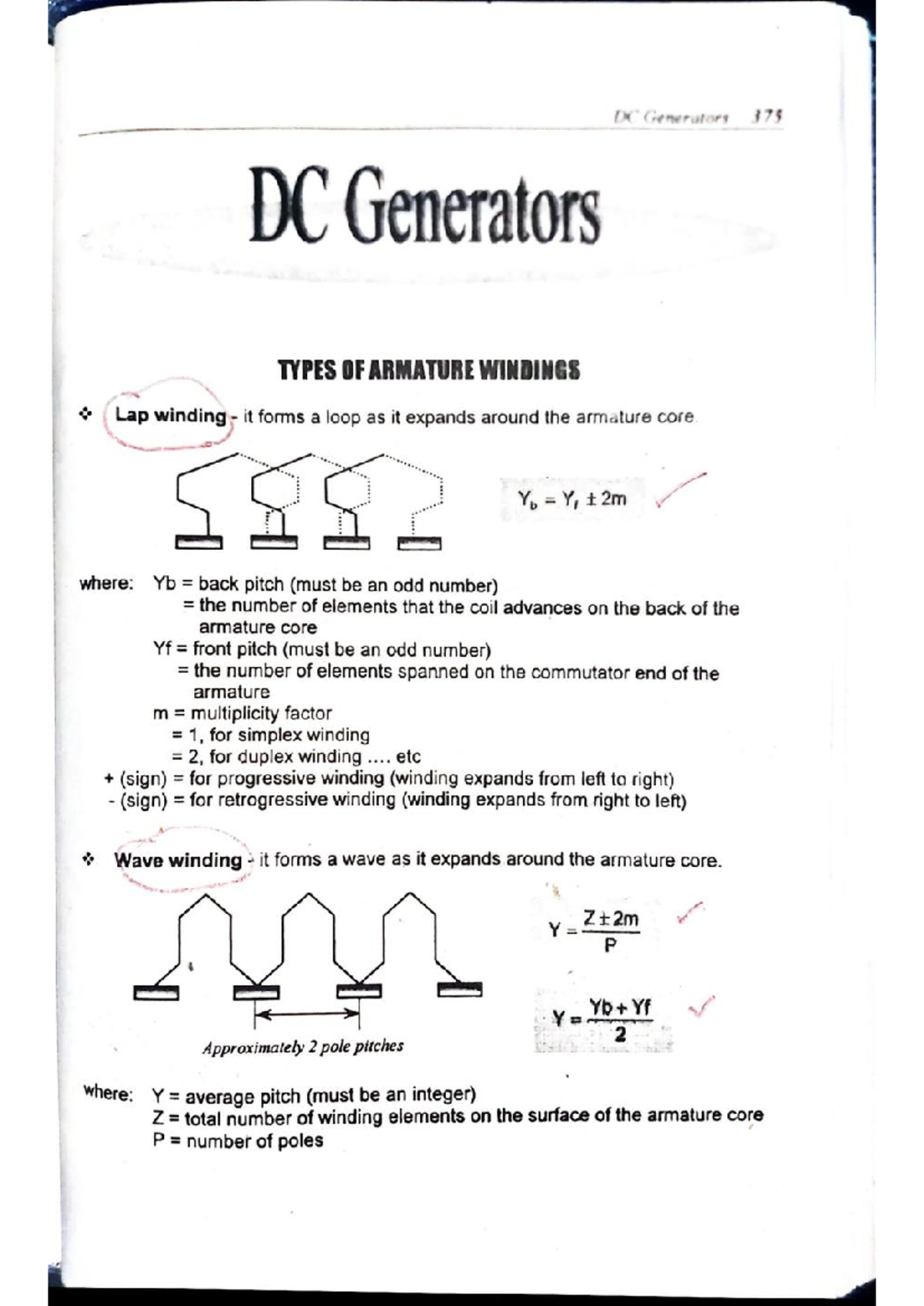 1001 DC Generators - Comprehensive Review Notes - Studocu