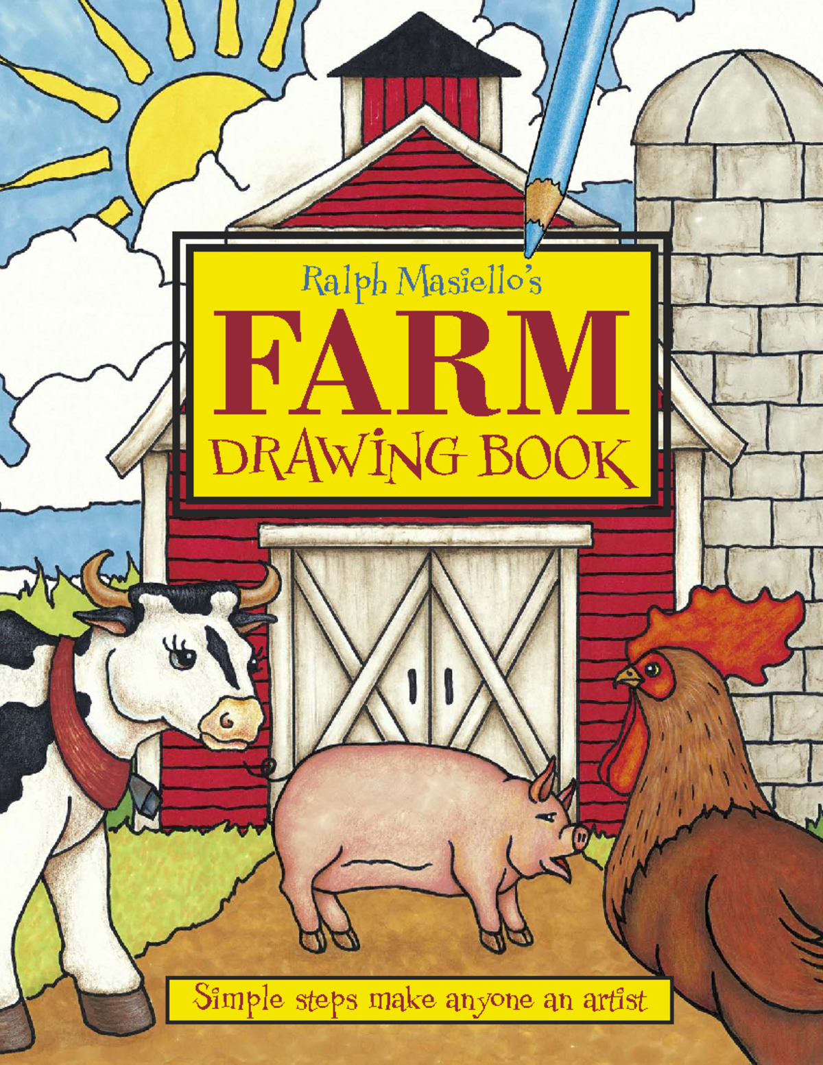 Farm Drawing Book - vẽ dsas - ####### Simple steps make anyone an ...