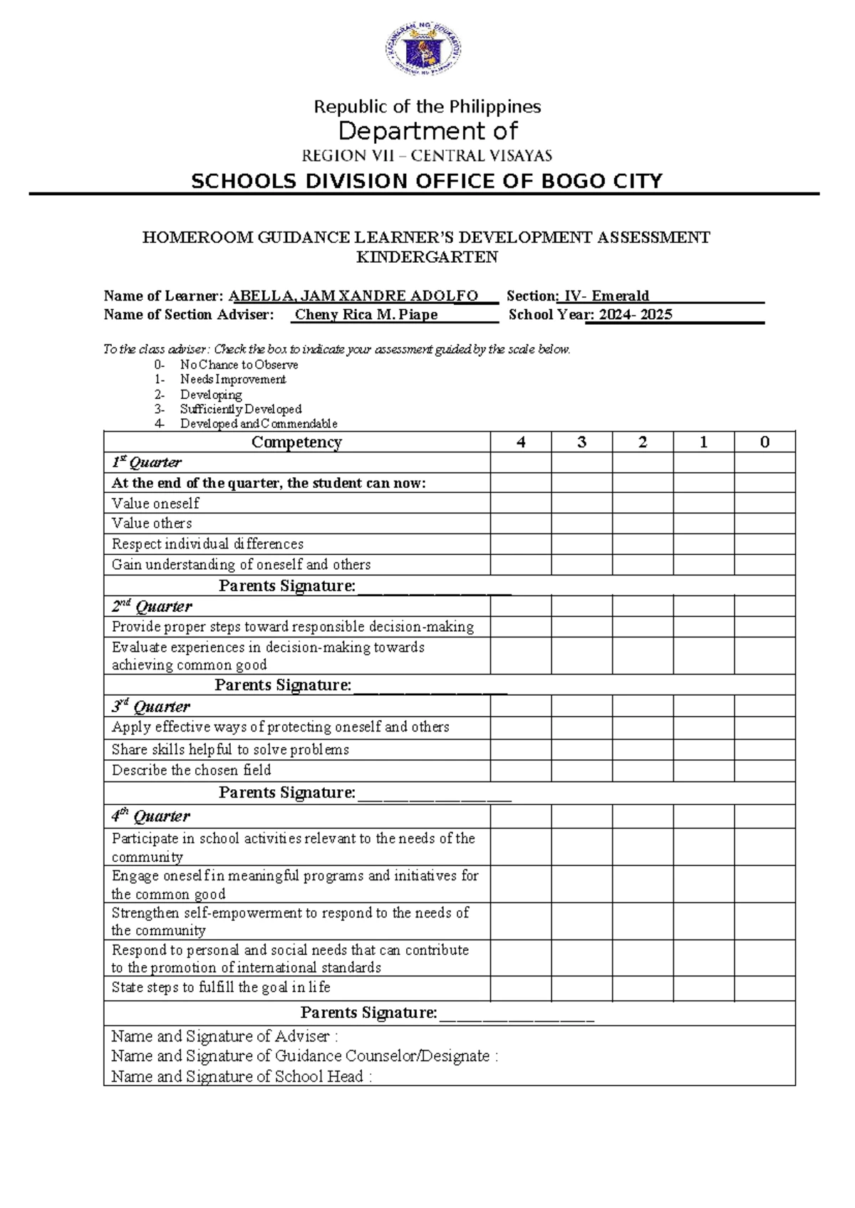 SK Resolution No. 10: Realignment of Funds for Traveling Expenses - Studocu