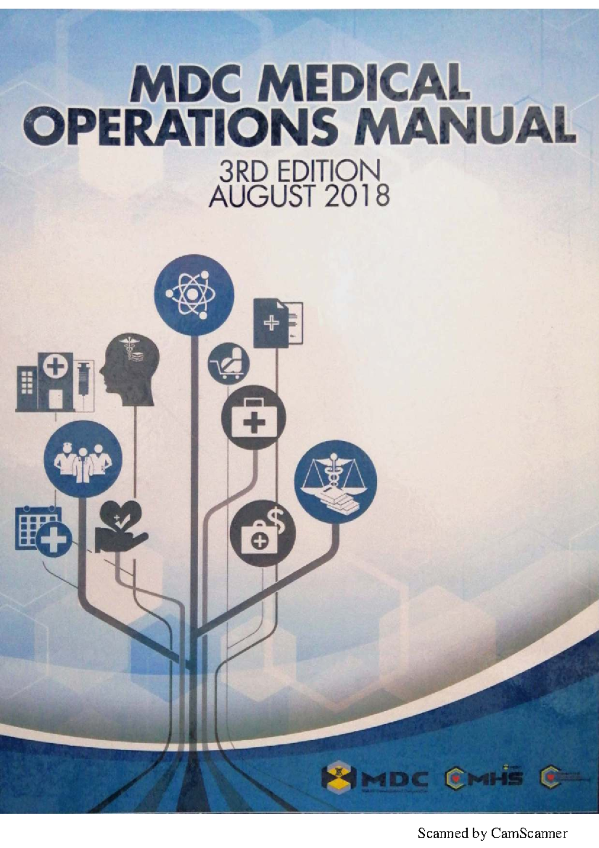 New Doc 2019-07-13 09 - dasd - Civil Engineering - MDC MEDICAL OPERATIONS MANUAL 3RD EDITION ...