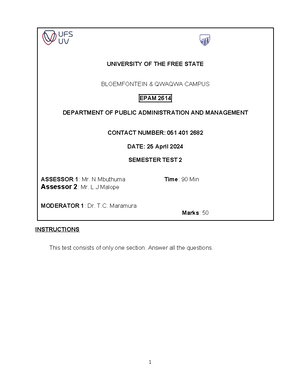 Porfolio of Evidence Guide US 116342 Revised rr - Structuring Your ...