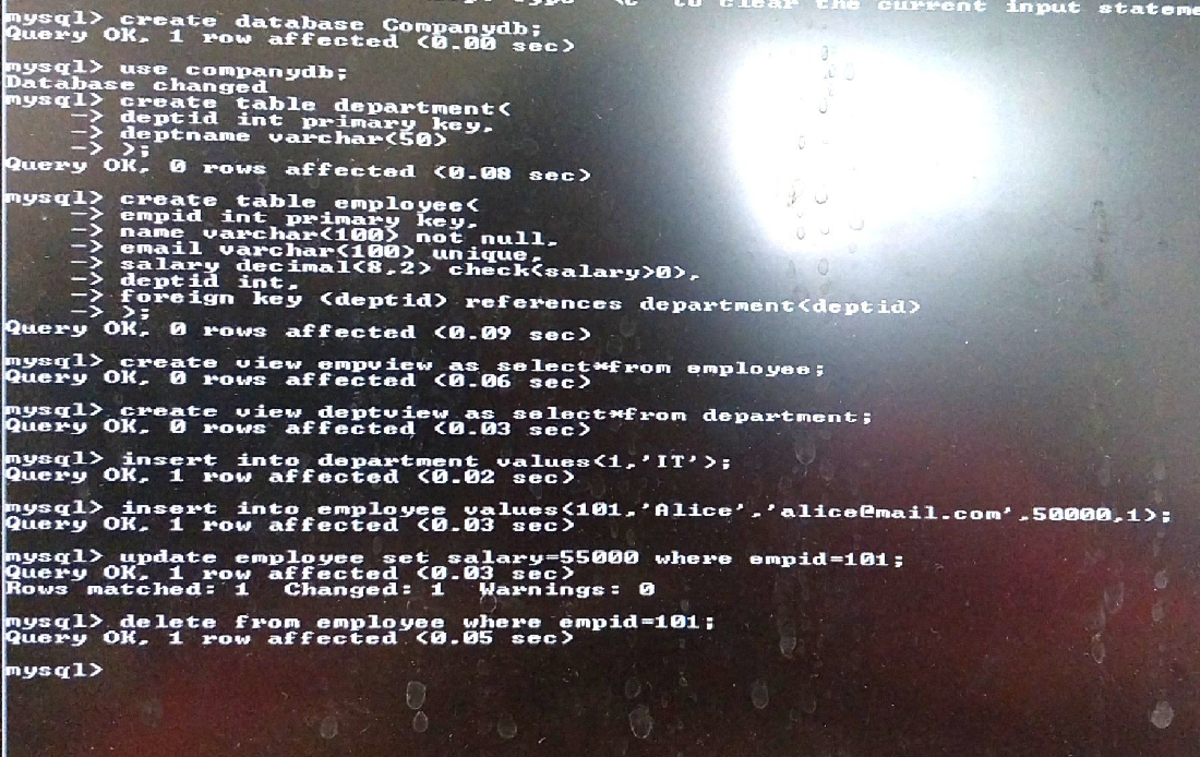 DBDM Practical Code Examples - 23-May-2025 - Studocu