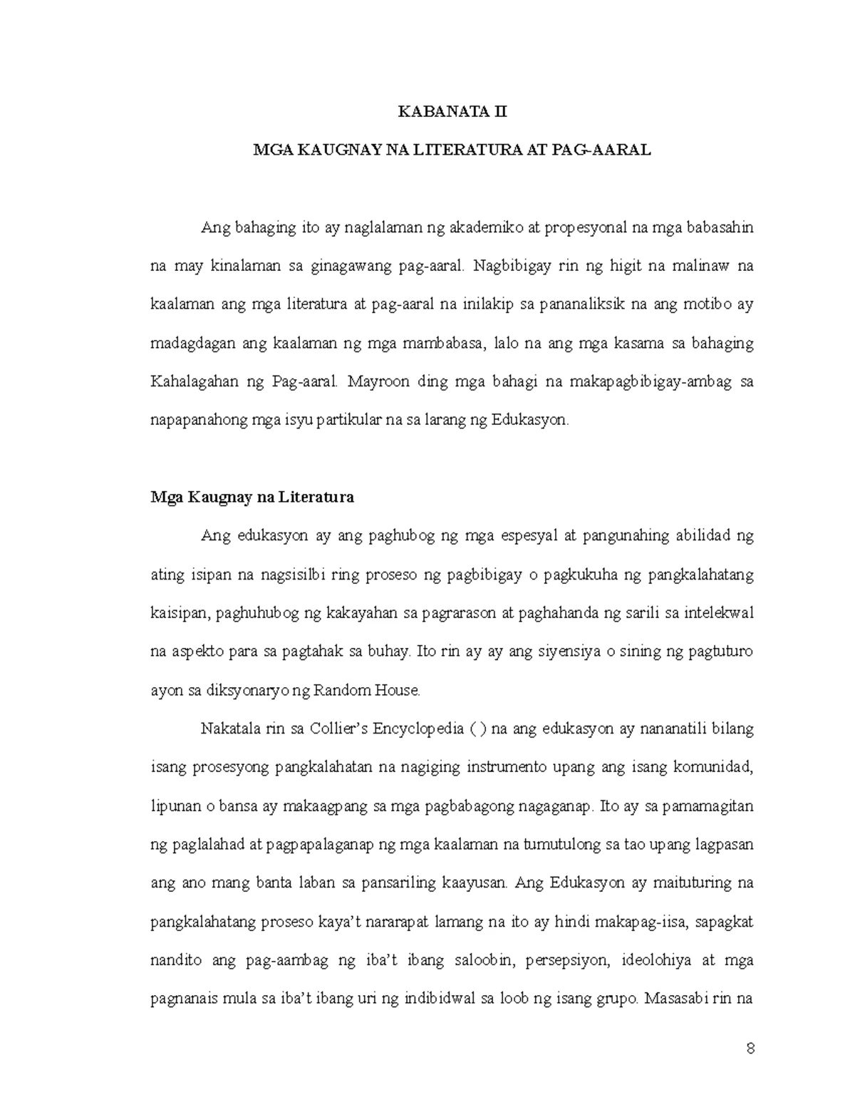 Pamantayan sa Pagbigkas ng Balagtasan at Tula - Studocu