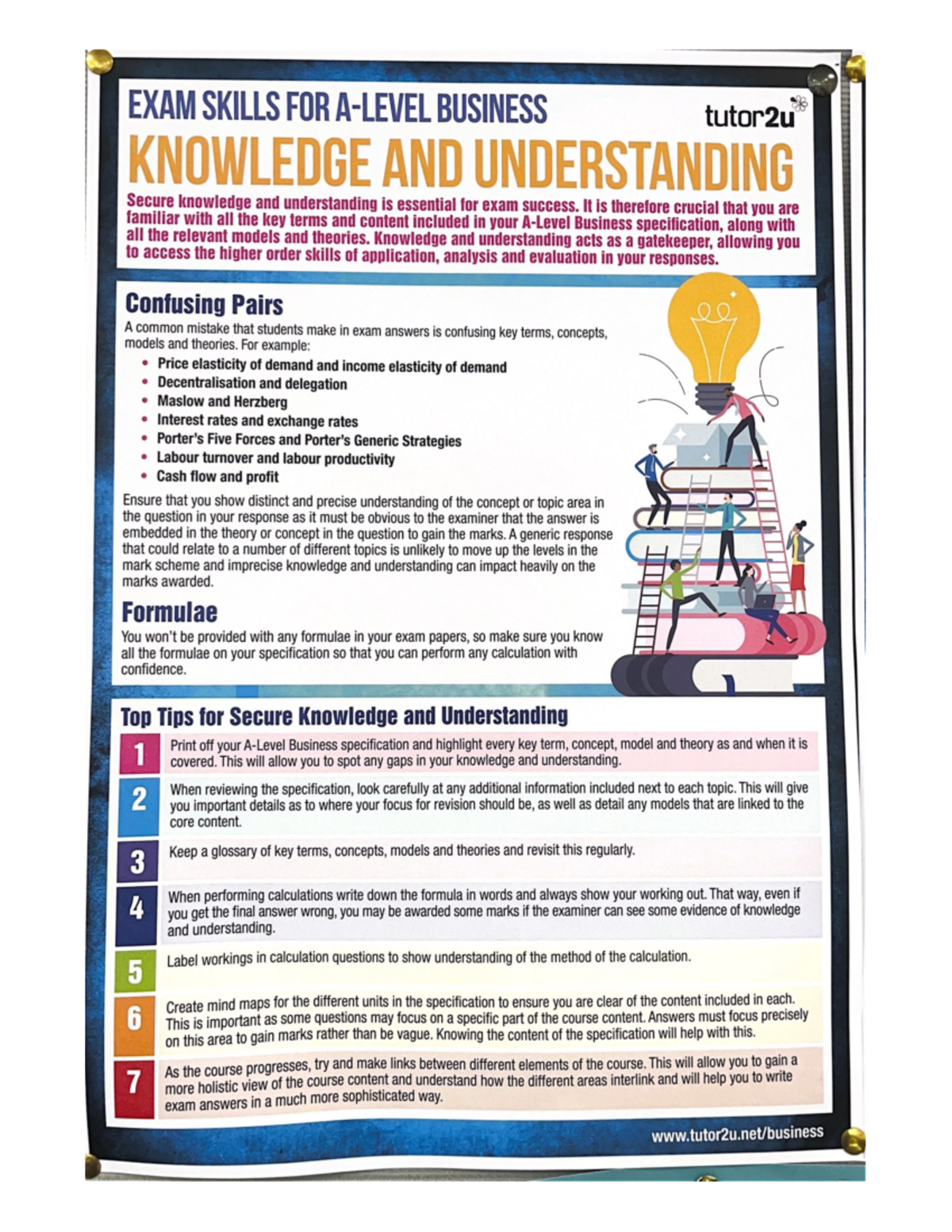 EXAM Skills FOR A- Level Business - 0719355 - Studocu