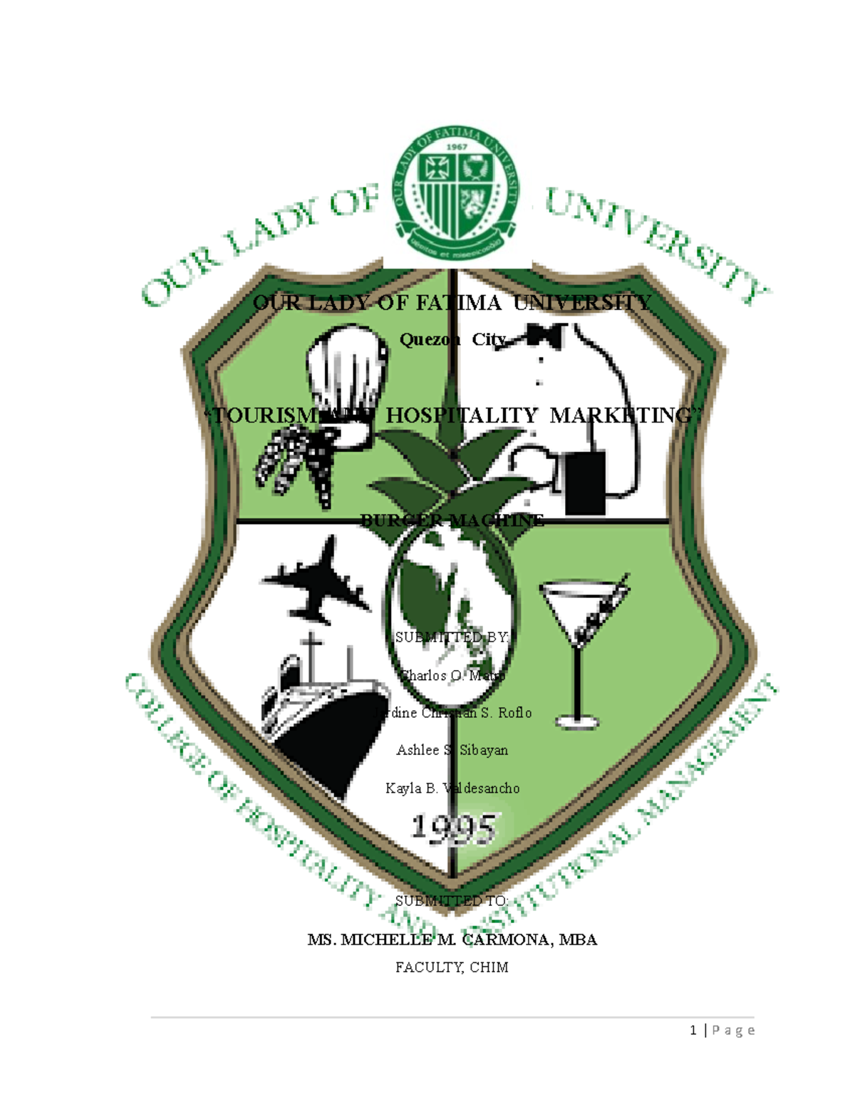 Fatima Chim Logo