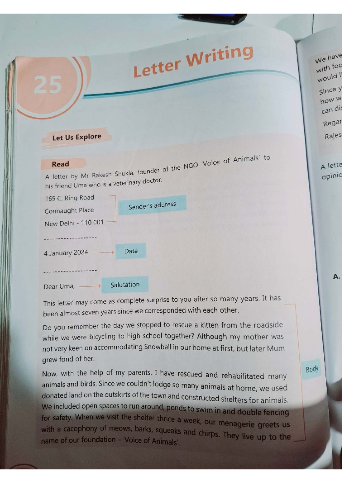 Letter Writing: A Guide to Informal and Formal Letters - Studocu