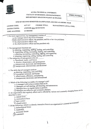 [Solved] Case study exam questions on project management - Total ...