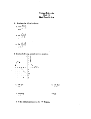 Series - MATH 133 LECTURE NOTES AND EXAMPLES - Math 133 - Calculus III ...