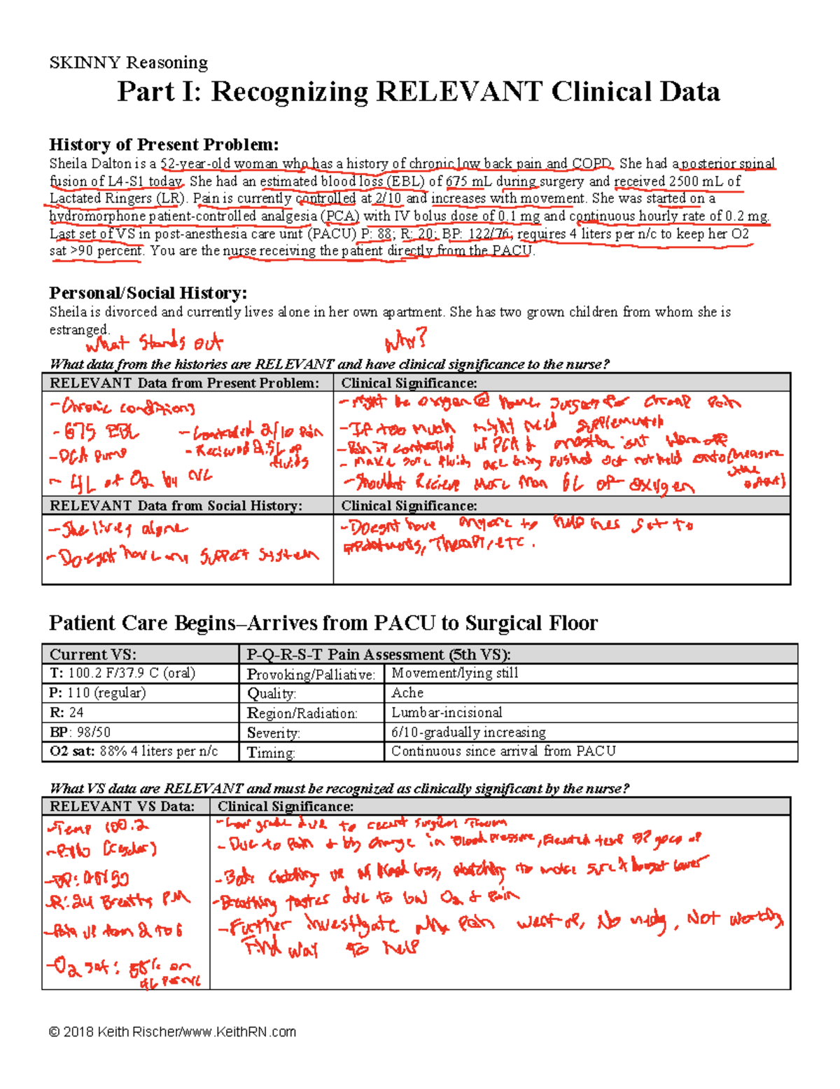 Nursing Care Plan for Post-Op Patient Evaluation (NURS 101) - Studocu