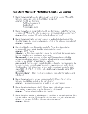 Separation Health Assessment Exam Guide - Veteran Services Separation ...