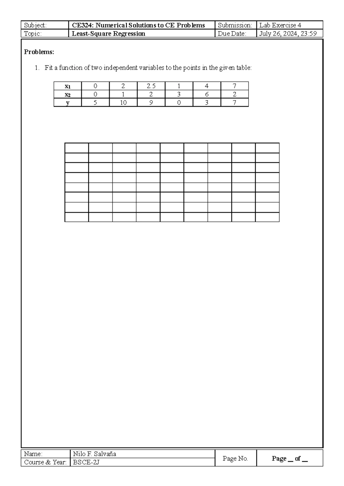 CPES Checklist for Quality Assurance in DPWH Projects - Studocu