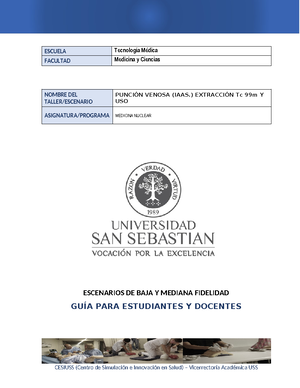 DMSA CGM - Uso clínico, dosis y administración del radiofármaco - Studocu