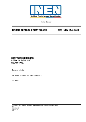 Solucionario Completo - UNIVERSIDAD DEL NORESTE “CONTROL ESTADÍSTICO DE ...