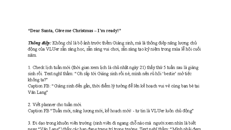 New idea - kjvfdljvfdoljfoi - “Dear Santa, Give me Christmas – I’m ...