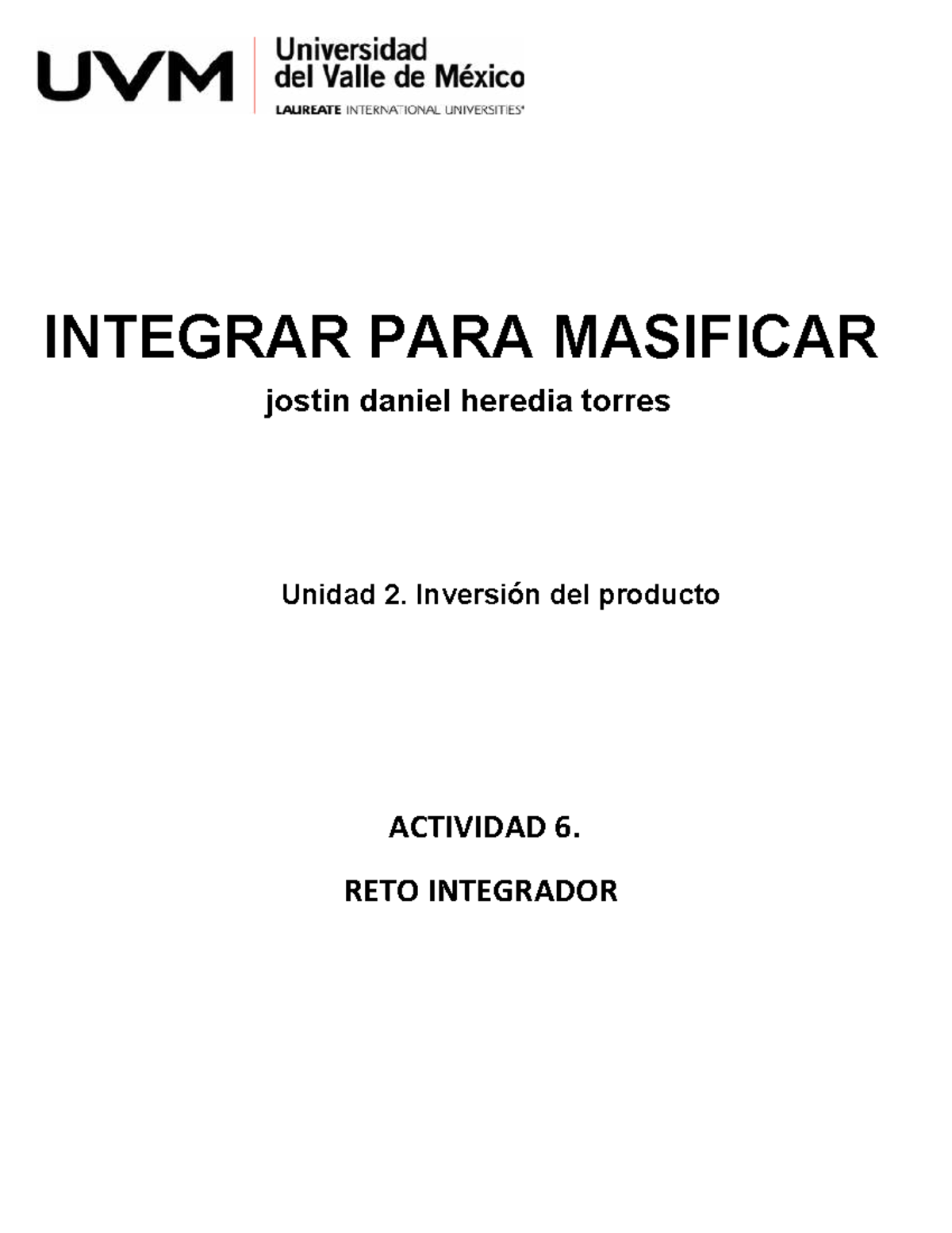 ACTIVIDAD 6: Mapa de Interconectividad en Salud - Unidad 2 - Studocu
