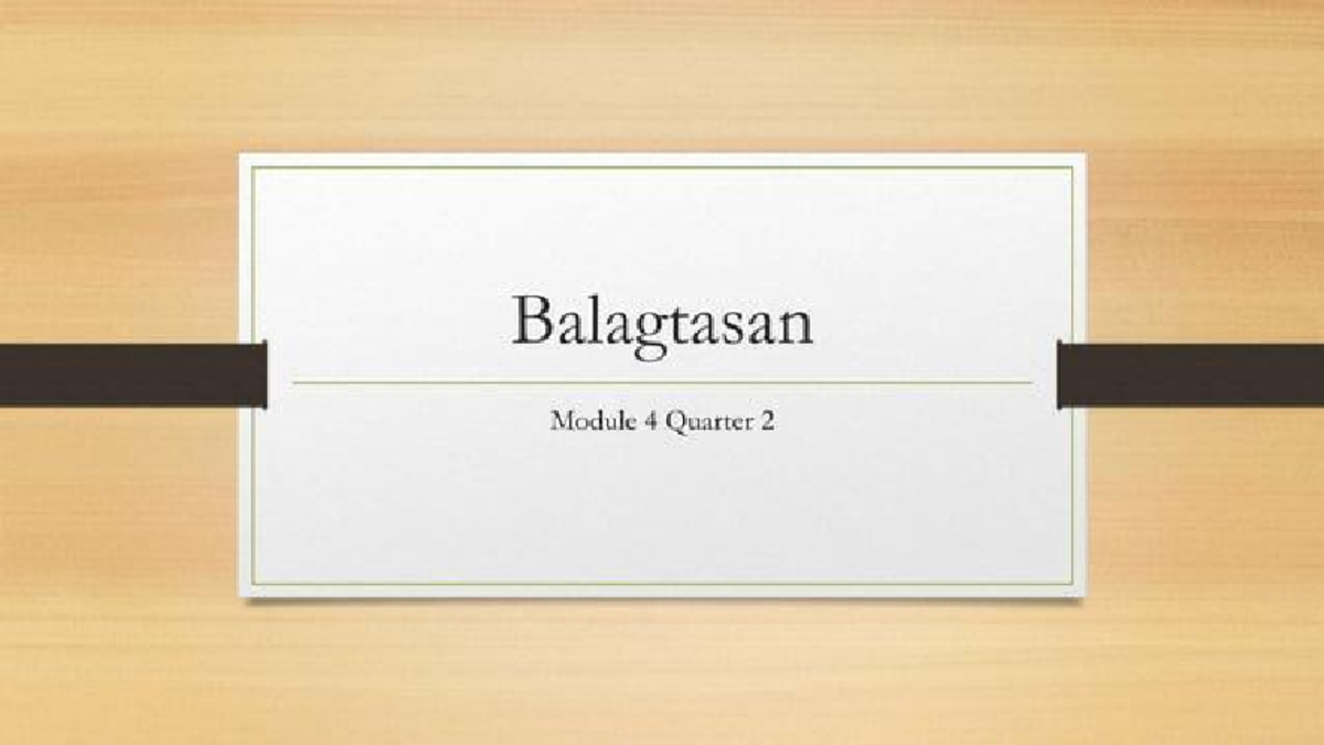 Daily Lesson Log Filipino 8 Quarter 2 Balagtasan Examples