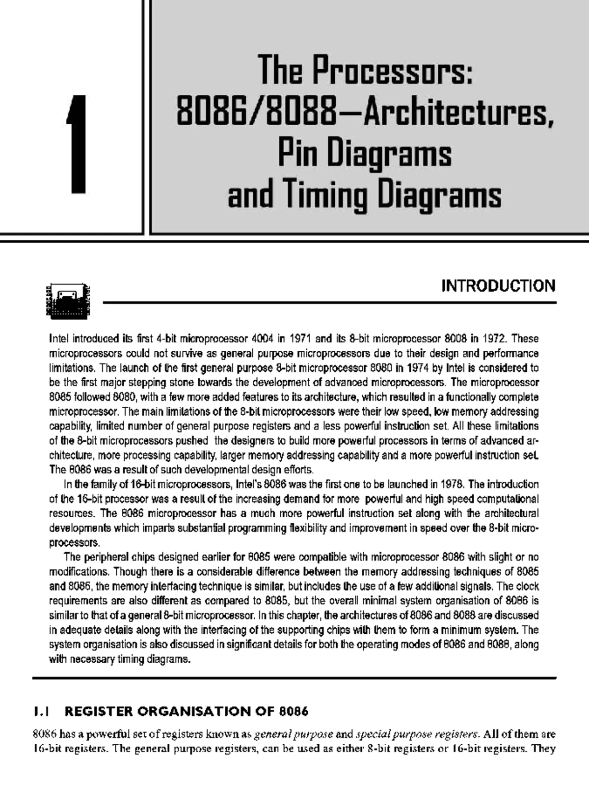 MP Book - Module-4 Summary: Advanced Microprocessors & Peripherals ...