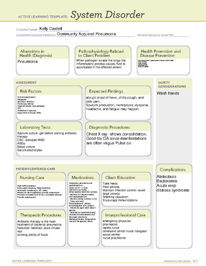 Active Learning Template Diagnostic Procedure Hemoglobin A1c - ACTIVE ...