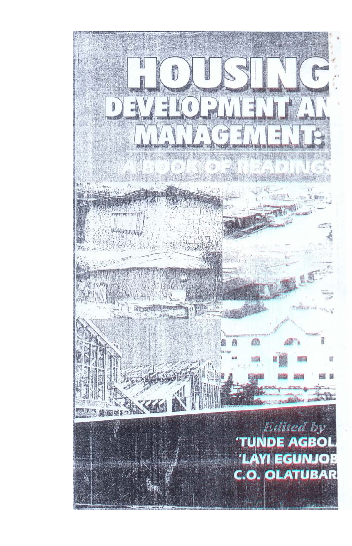 Behavioral Aspects of Housing: Territoriality and Personal Space ...