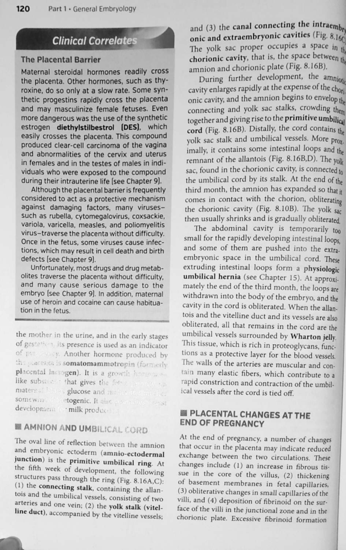 General Embryology: Key Concepts and Clinical Correlates (120) - Studocu