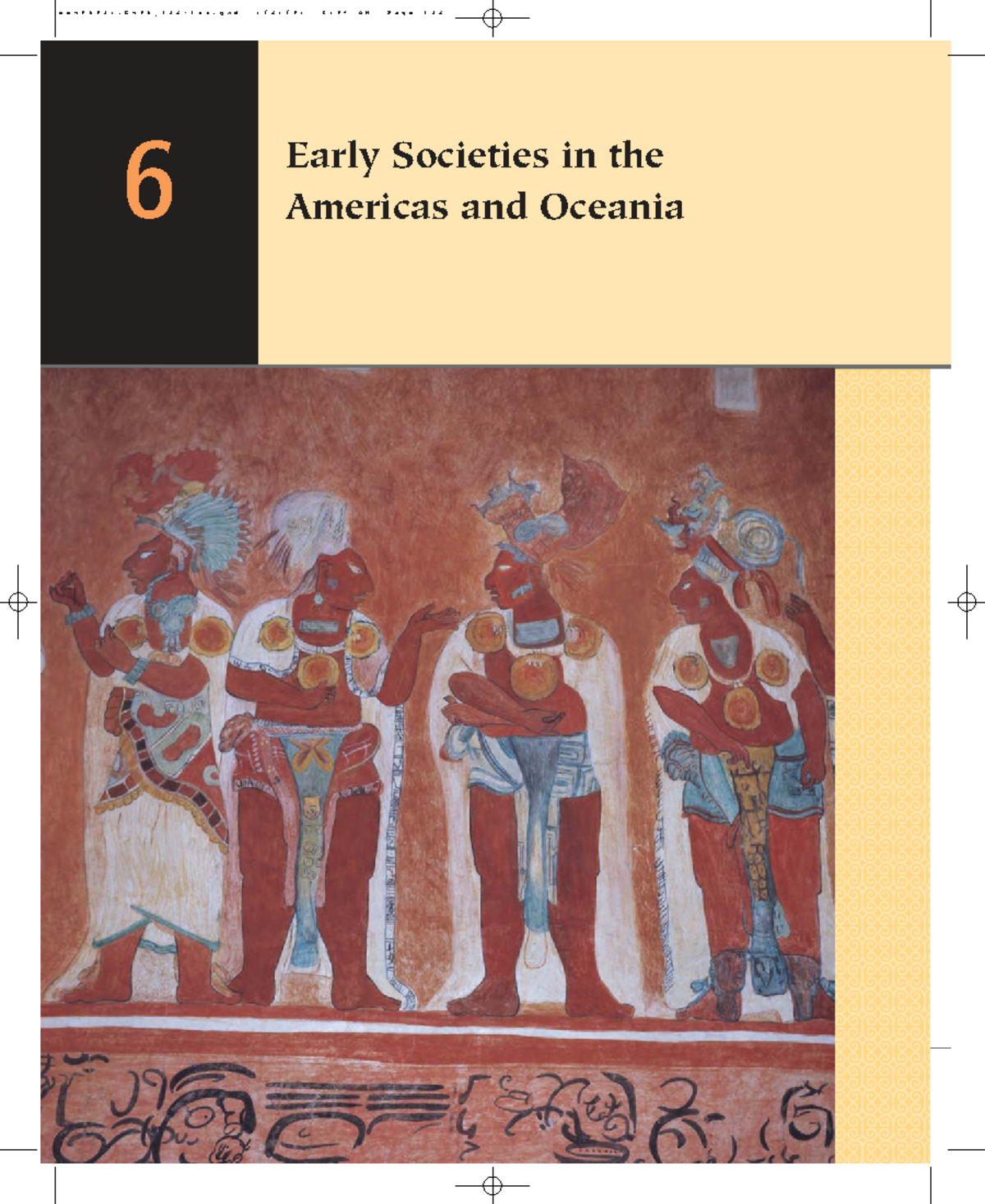 CH6 Early Societies in Americas & Oceania: Maya, Olmecs, Teotihuacan ...