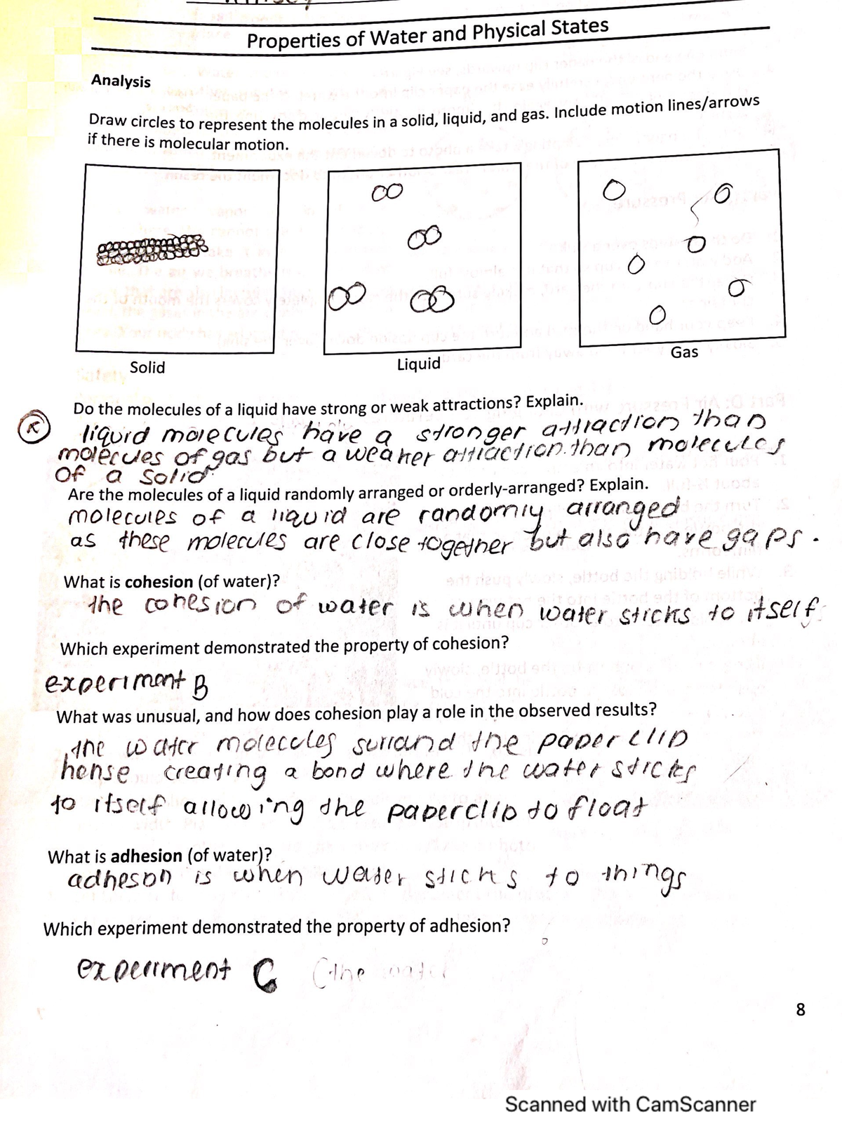 Water lab results chemistry - CHEM 9 - Studocu